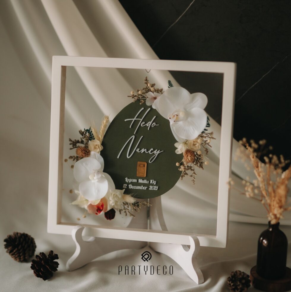 Frame Mahar | Partydeco