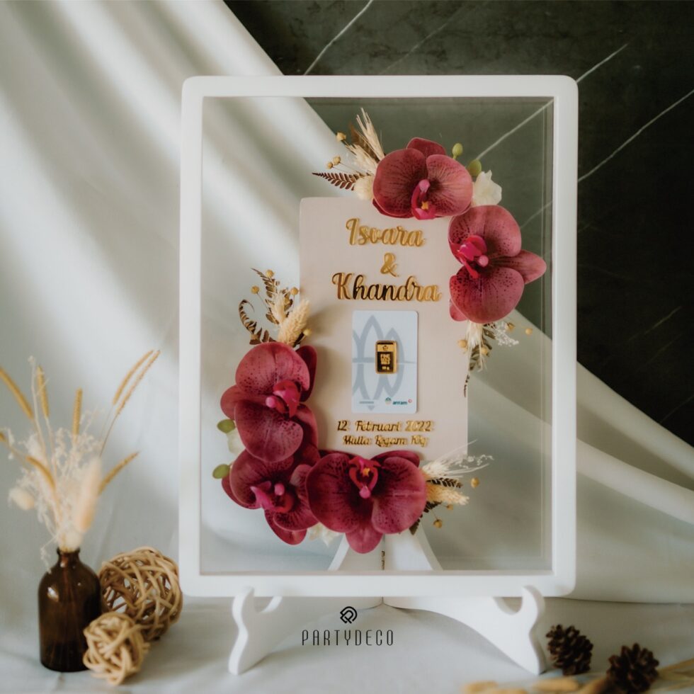 Frame Mahar | Partydeco