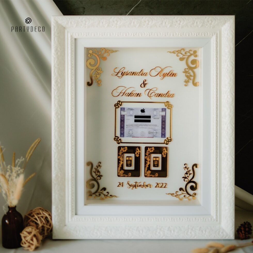 Frame Mahar | Partydeco