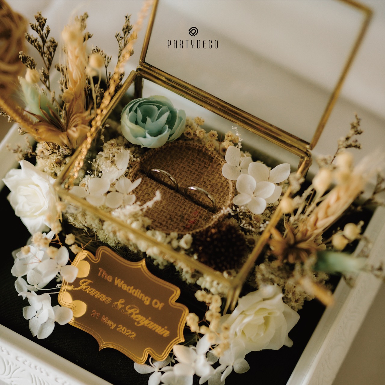 Ring Box | Partydeco
