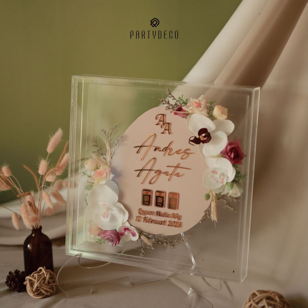 Frame Mahar | Partydeco