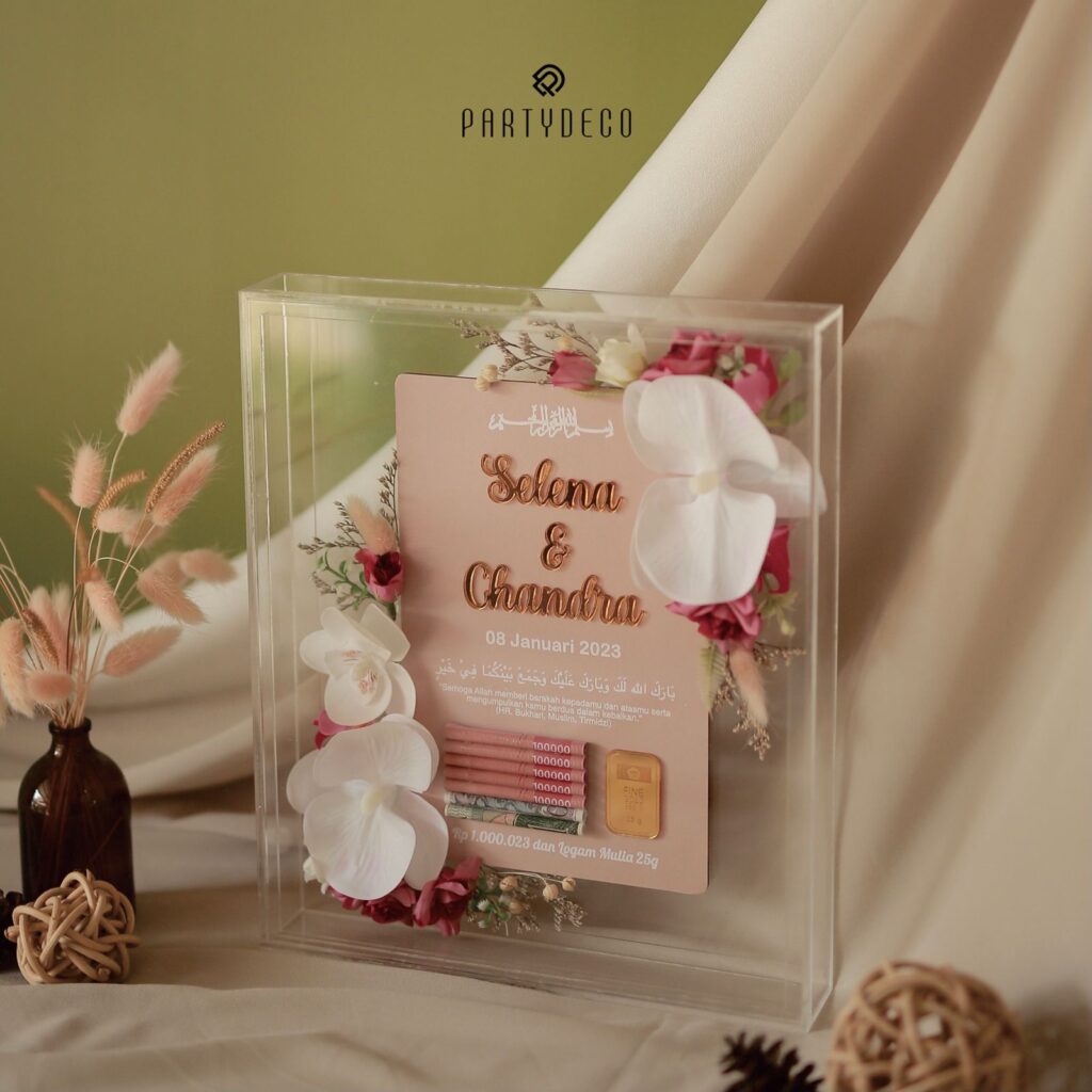 Frame Mahar | Partydeco