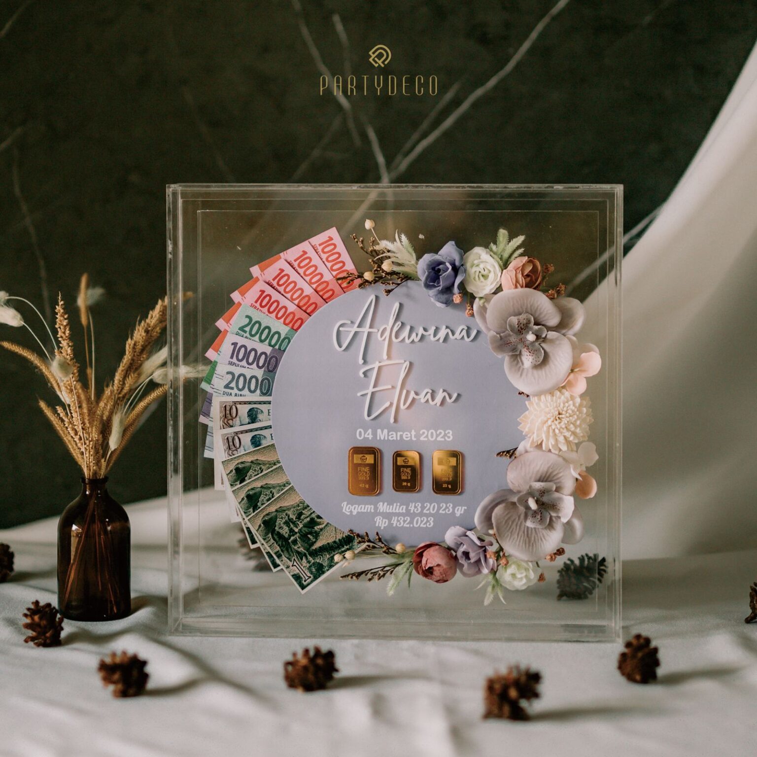 Frame Mahar | Partydeco