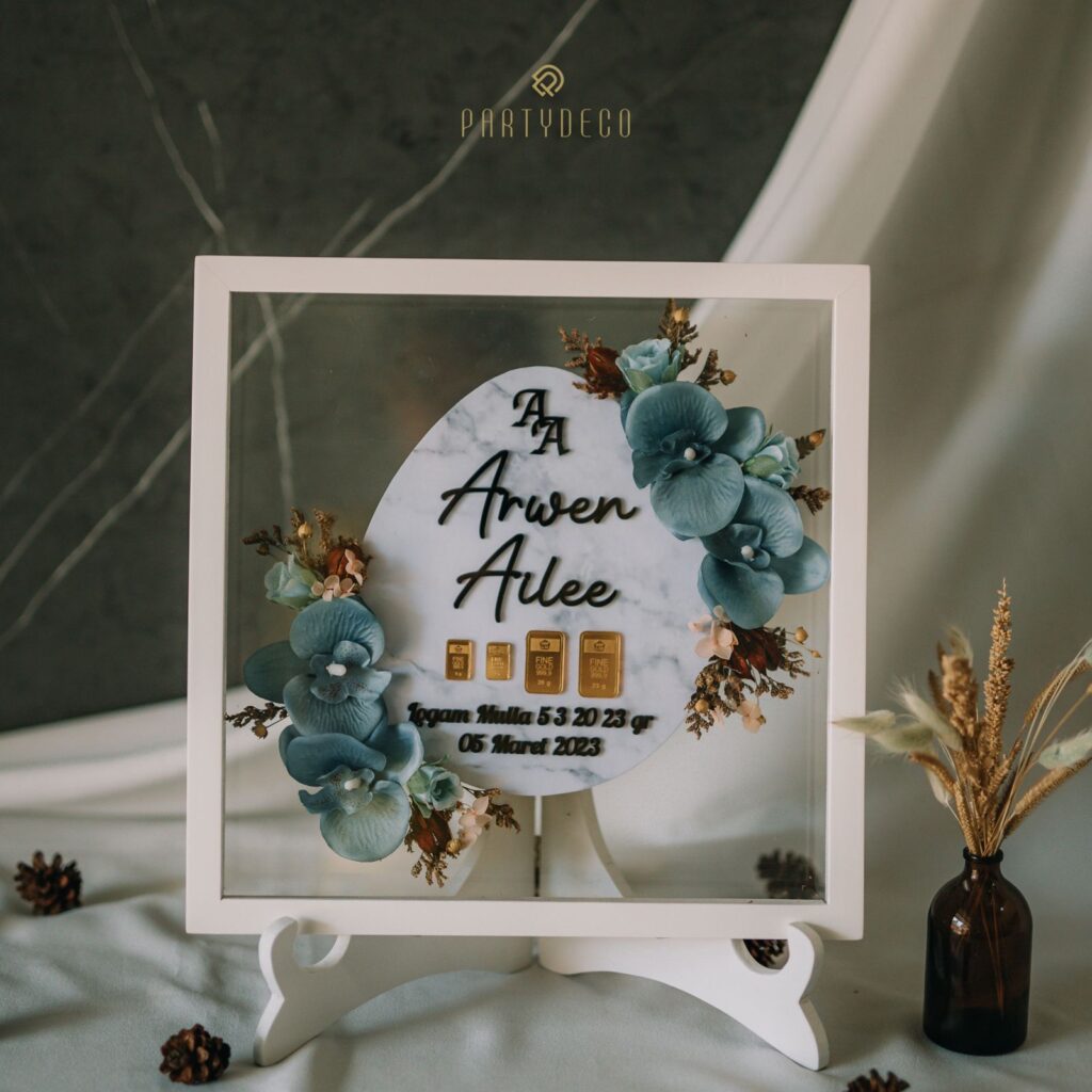 Frame Mahar | Partydeco