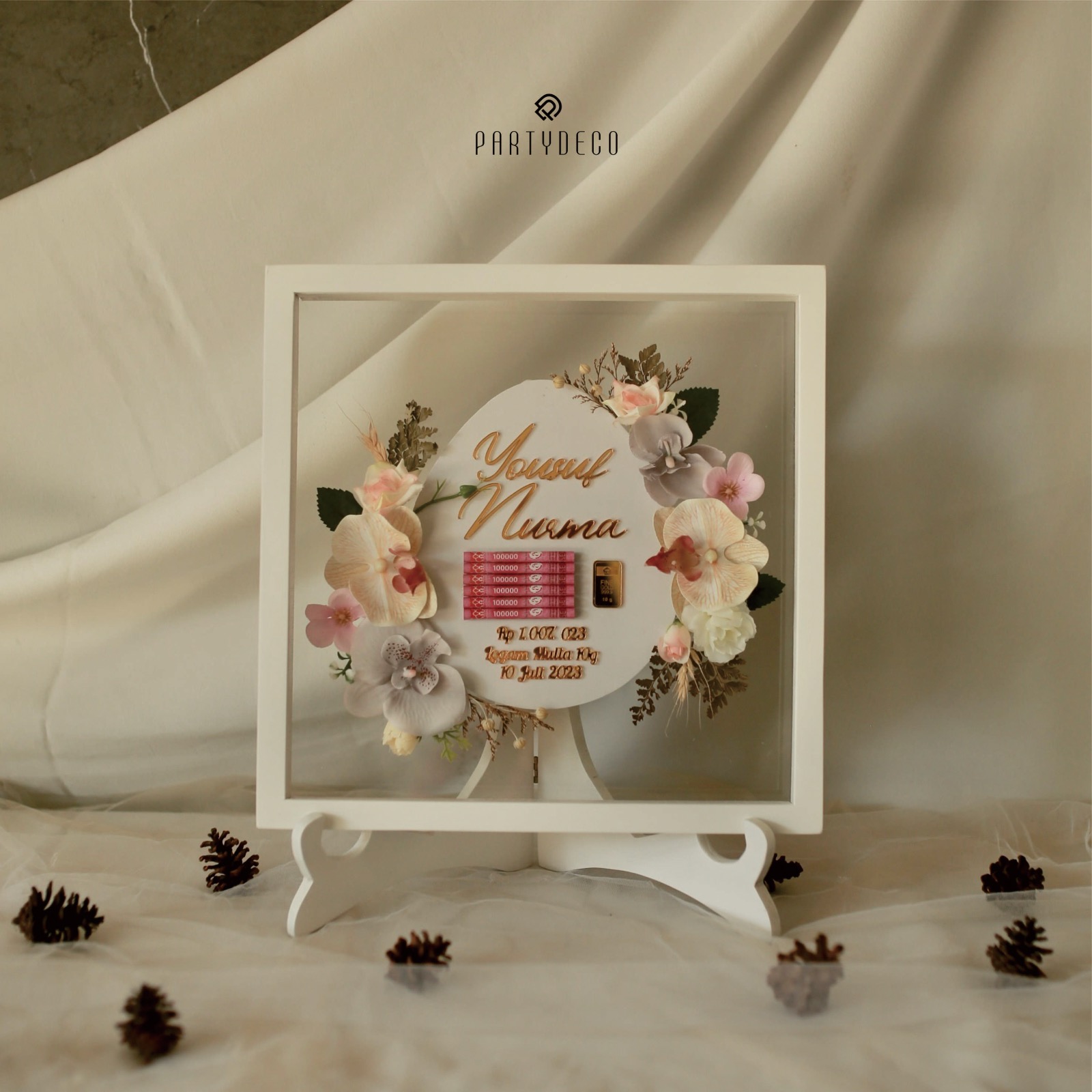 Mahar Pernikahan Anggrek RF | Partydeco