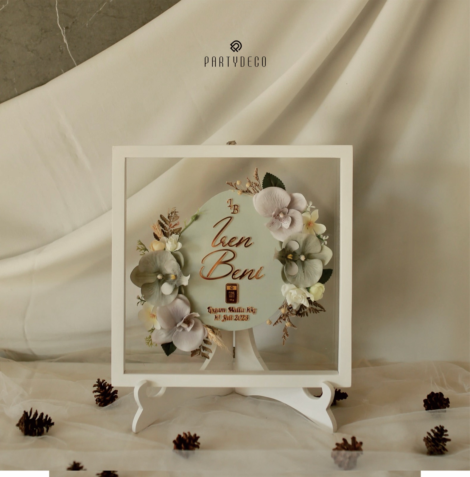 Mahar Pernikahan Anggrek RF | Partydeco