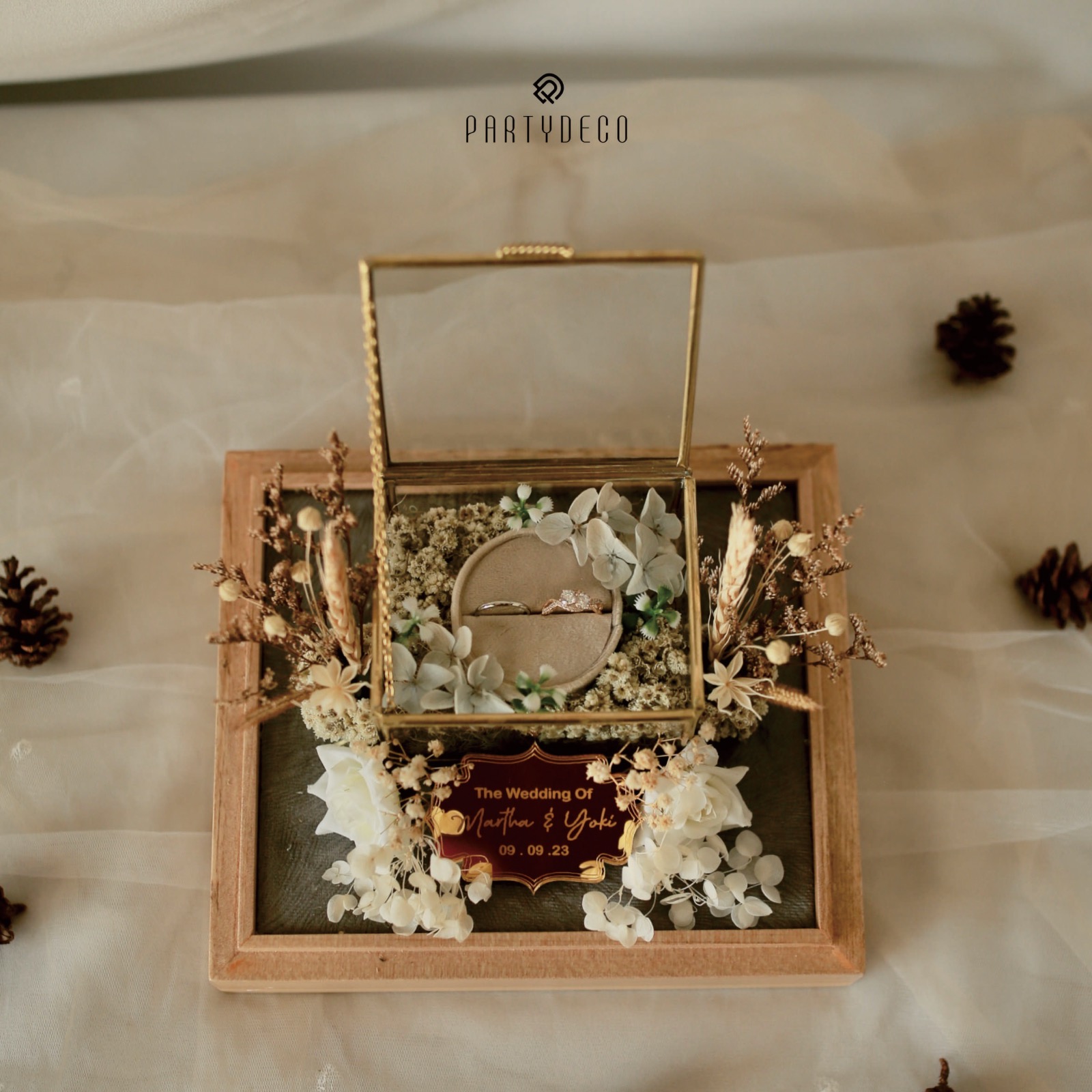 Ring Box Athena | Partydeco