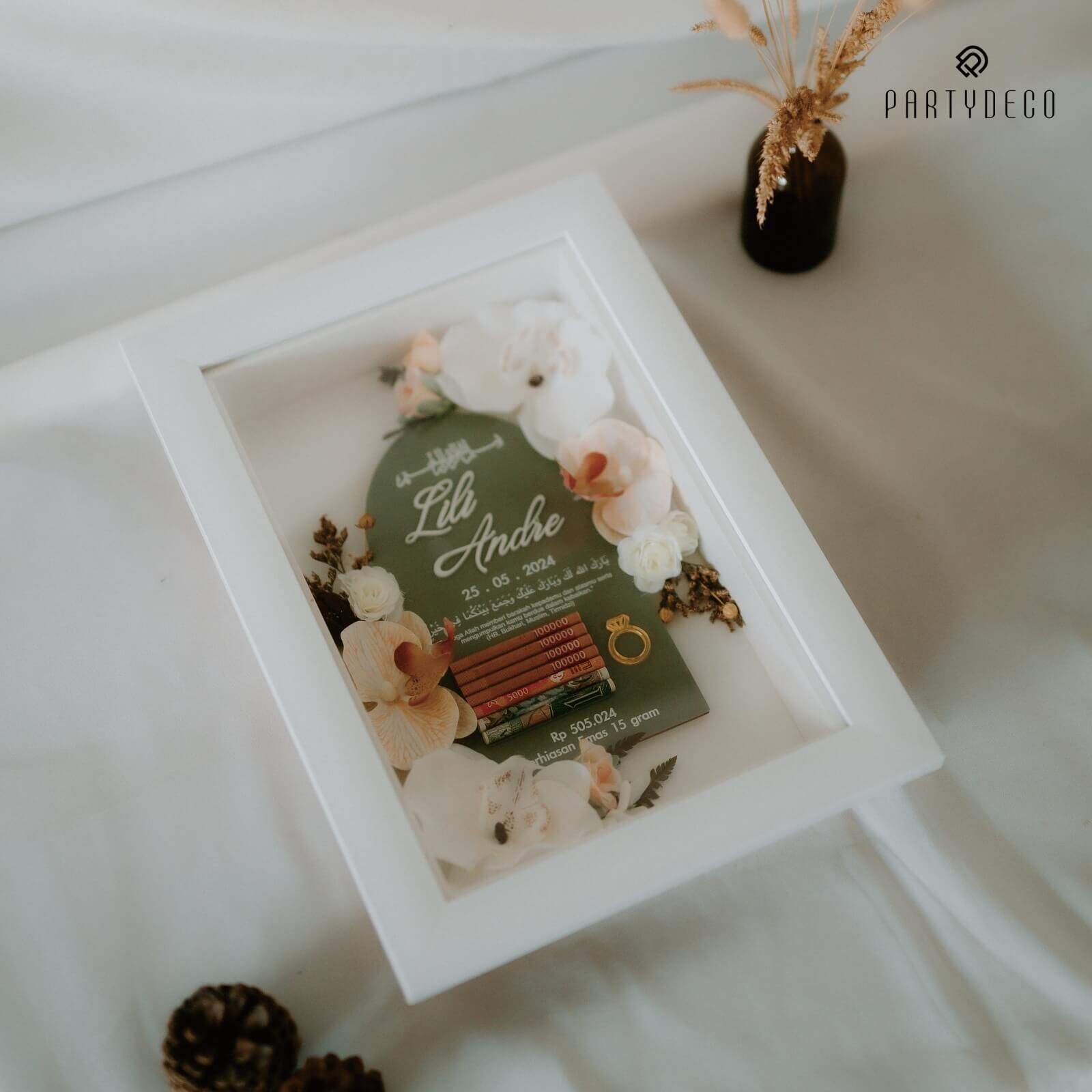 Mahar Pernikahan Divine | Partydeco