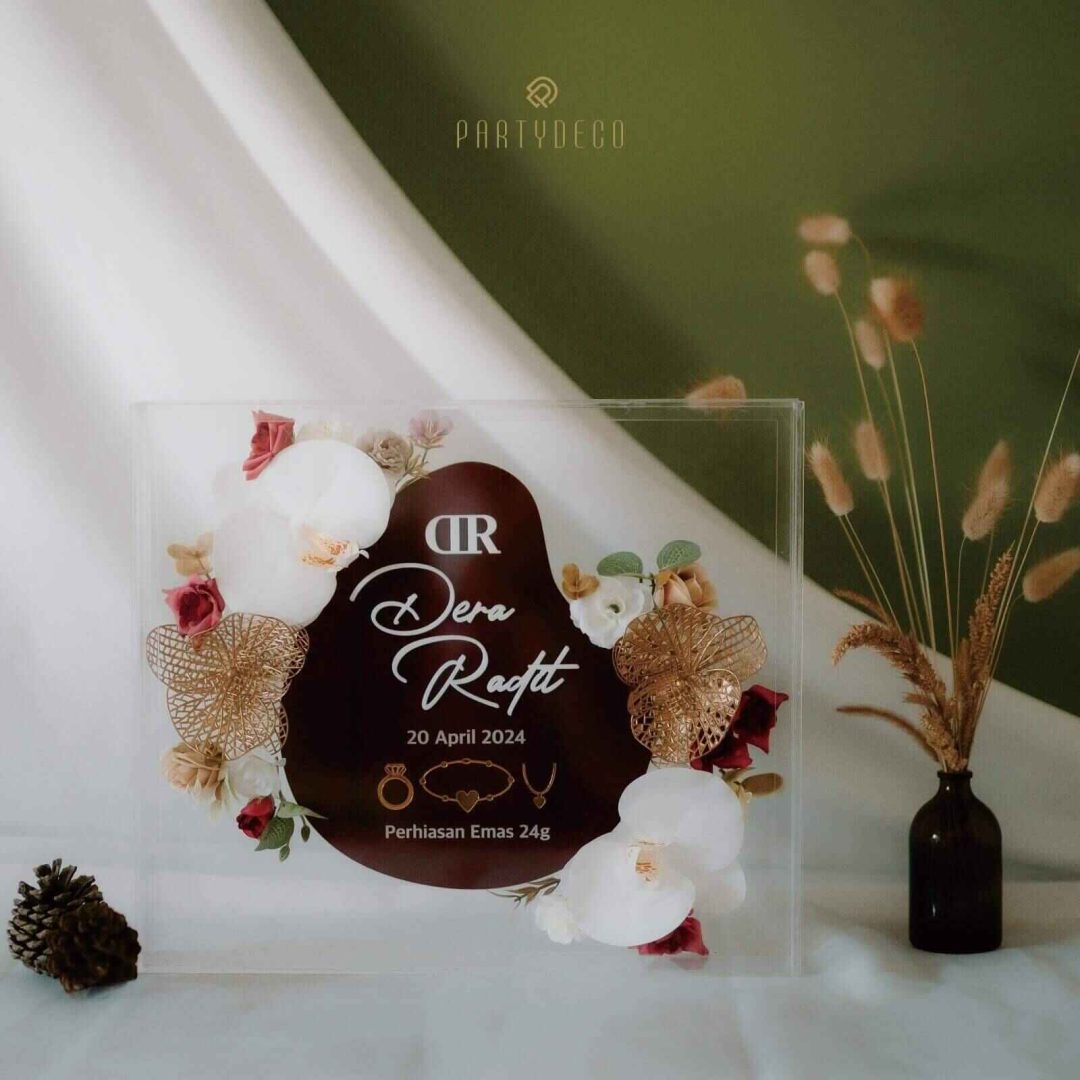 Frame Mahar | Partydeco