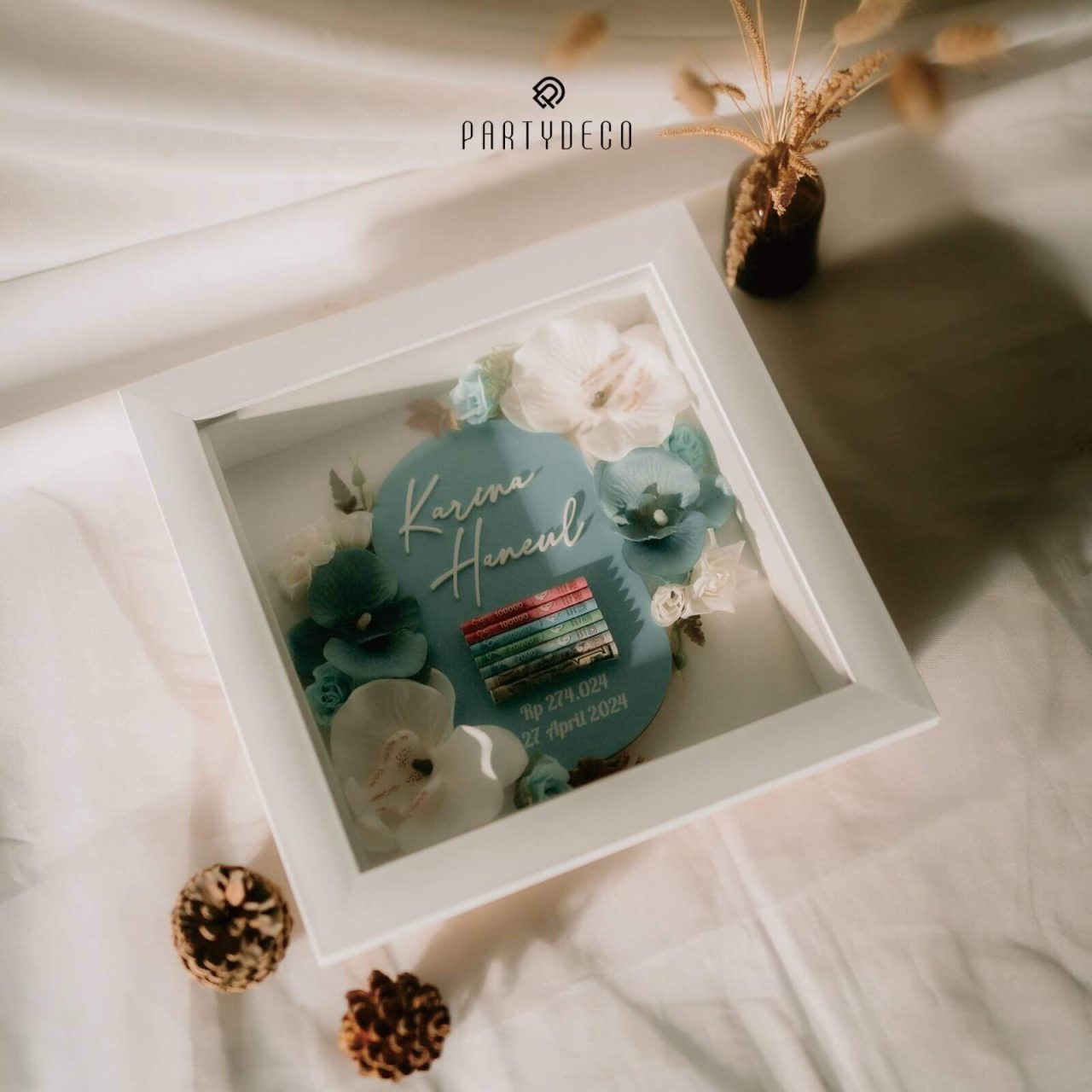 Mahar Pernikahan Alluring | Partydeco