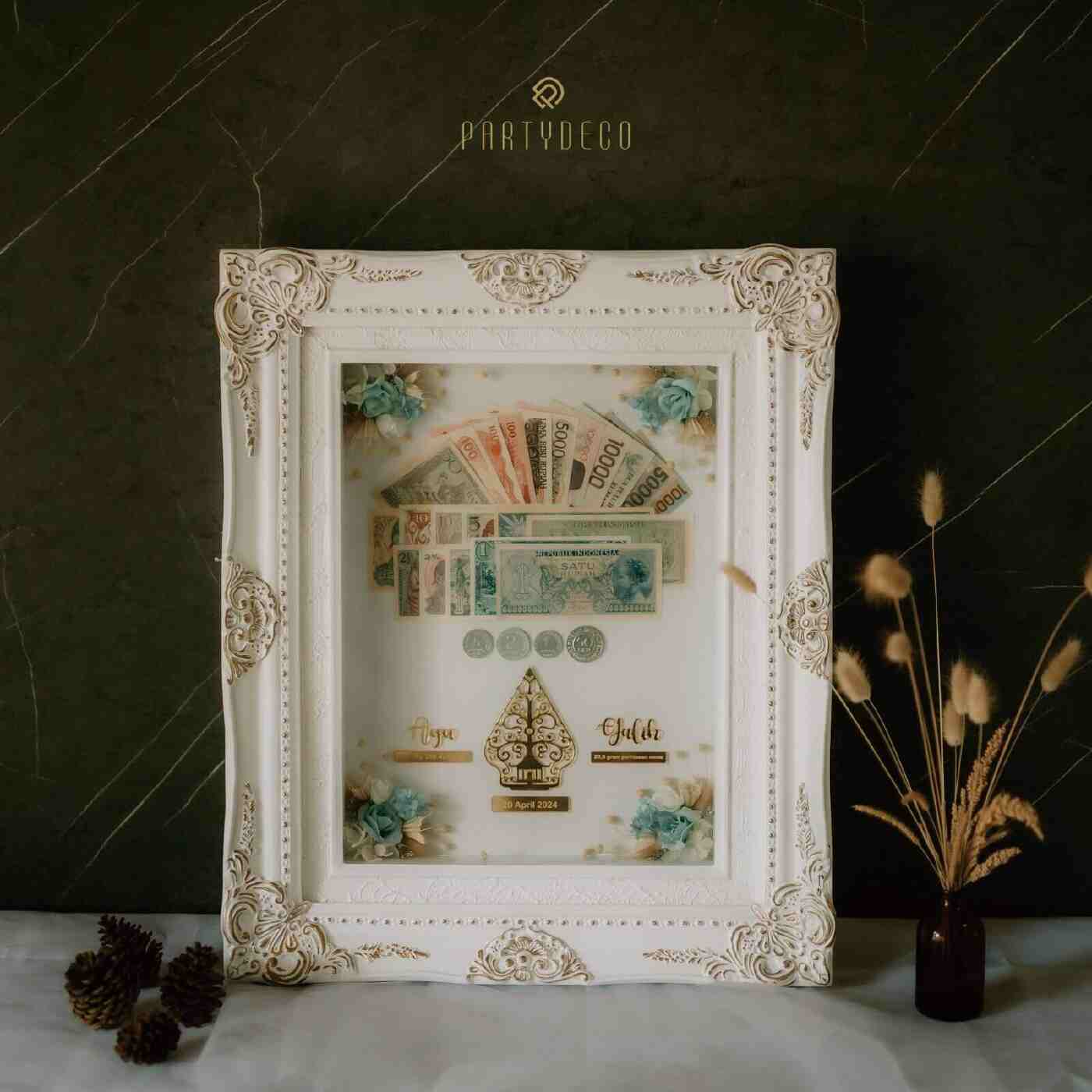 Frame mahar Luxury Jawa | Partydeco